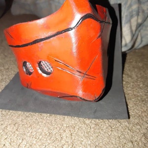 Face Mask Base Foam Template - Etsy