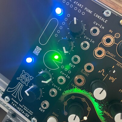 Dual Atari Punk Console Eurorack Module V2 - Etsy