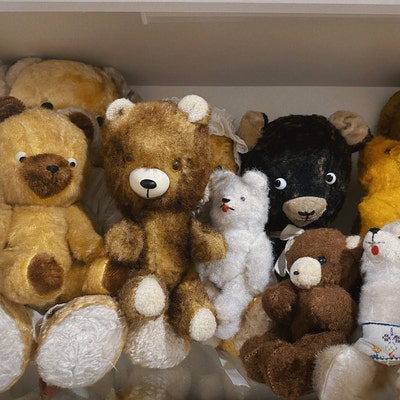 Petra Old Teddy Bear Restaurated - Etsy
