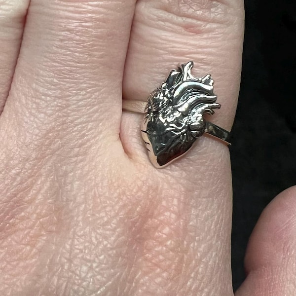 Tree Ring, Forest Ring, Pine Tree Ring, Forest Dweller, Forest Jewelry ...