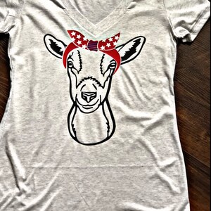 Goat SVG File,goat With Bandana Svg,goat Face Svg,farm Svg commercial ...