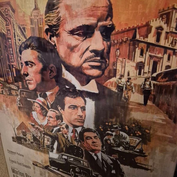 The Outsiders Movie Poster 80s 1983 Classic Film , Cinema Room Decor ...