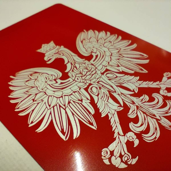 Polish Eagle SVG, Digital Download, Modernised Symbol, Emblem Coat of ...