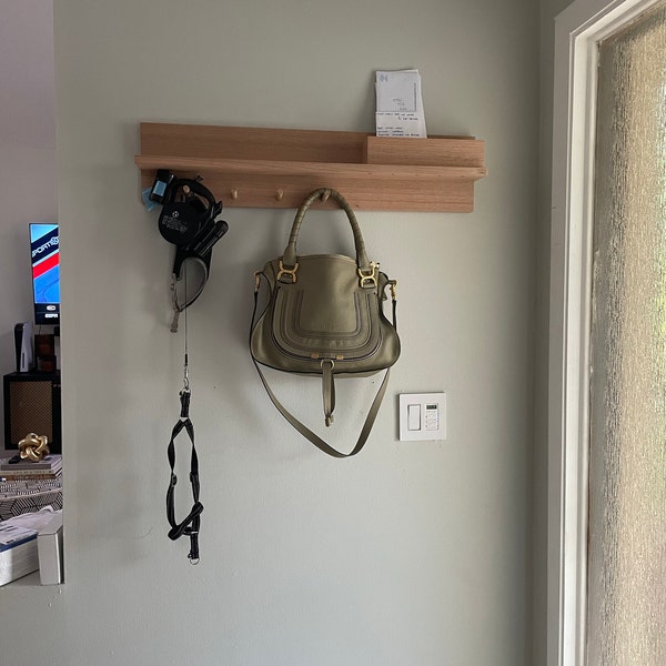 Entryway Organizer Wall (all in One) - Coat Rack Wall Mount, Entryway ...