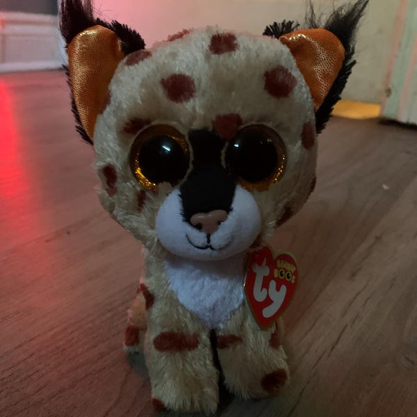Vintage Ty Beanie Boo 'slick' the Fox 6 Inch - Etsy