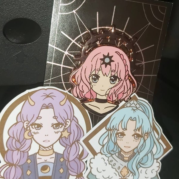 Cosmic Pins - Etsy