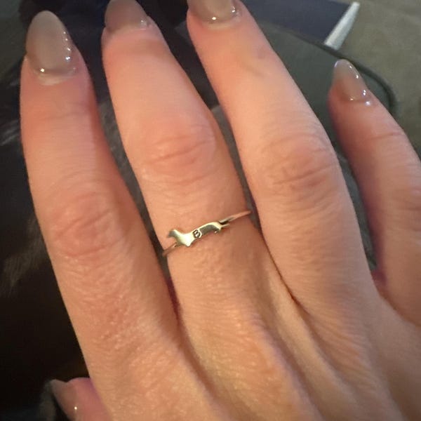 925 Sterling Silver Moon and Star Ring,dainty Half Moon Ring,moon Phases Ring,crescent Moon Ring ...