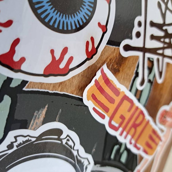 Pack of 50 Meme Stickers, Memes Sticker Pack, Waterproof Sticker Bundle ...