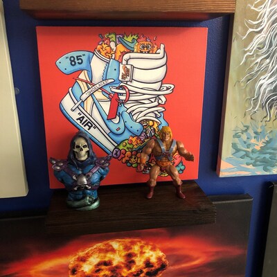 The Road Warriors Animal & Hawk LOD WWF Ljn Inspired XOX Custom Rubber ...