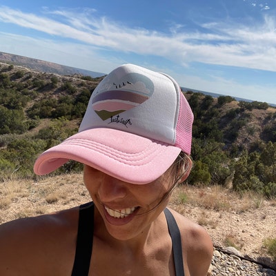 One Nation Under God USA Flag Trucker Hat / Americana - Etsy