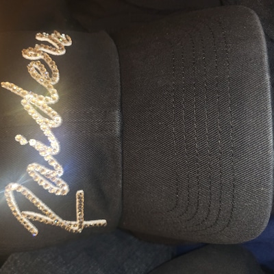 We Want Houston Bling Hat Houston Swarovski Crystals Hat - Etsy