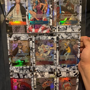 Nami OP05 Special Custom One Piece Display Case - Etsy