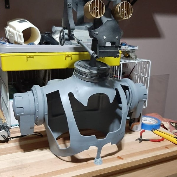 Combine Soldier Helmet 3D Print File + HLA - Etsy