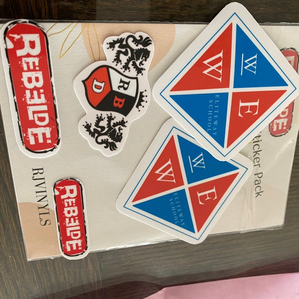 Rebelde (RBD) Elite Way School Inspired Sticker - Etsy