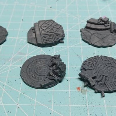 Eternal Pilgrims Big Termi Power Fists. Custom Bits Compatible With ...