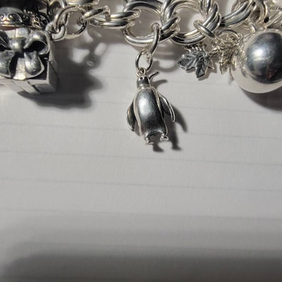 Cross Charm, Cross With Infinity Symbol, Sterling Silver Cross Charm ...