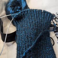 KNITTING PATTERN ** Cloudscape Sweater Scarf, Scarf With Sleeves, Sneed ...