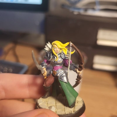 Dragonborn Berserker Miniature Mauler Dungeons and Dragons Mini RPG ...