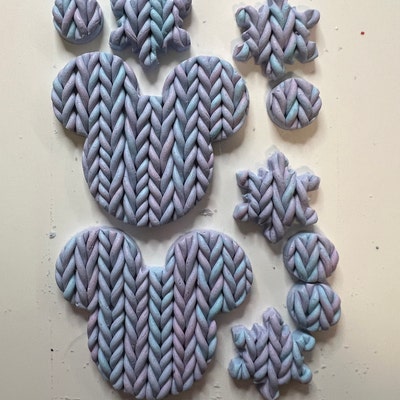 Boho Embossed Unique Cutter Sets 5 Sets Classic Dangle Earring Cutter ...