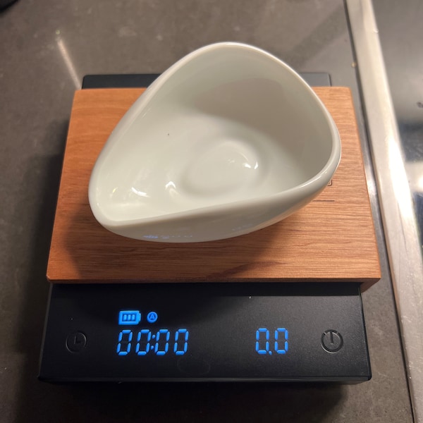 Ceramic Coffee Bean Bowl/ Dosing Cup/ Dosing Tray - Etsy