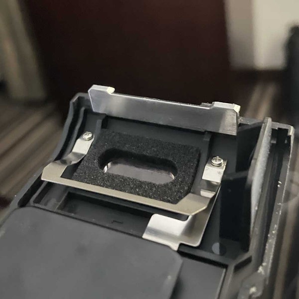 Nikon F100 Back Film Door Broken Latch Metal Repair Kit - Stainless ...