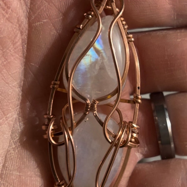 Drishti Wire Wrap Pendant Tutorial, Wire Wrap Tutorial, DIY Wire ...