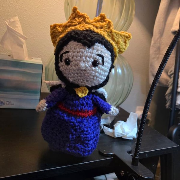 Crochet Doll Amigurumi Pattern / PDF Pattern - Etsy