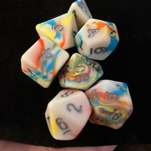 Porcelain Dice Set made to Order - Etsy
