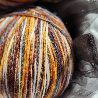 Beanie Hat Kit Hockey Hat Pattern and Yarn Adult Hat - Etsy