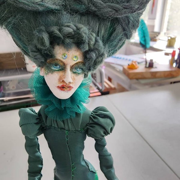 Ribbon Jointed Paper Doll – Digital Tutorial - Etsy