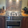 Copper Backsplash Panel 16x16 Scottish Thistle - Etsy