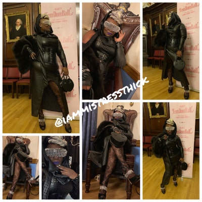 Clear Vinyl Jacket/dress /clear Dress/ Matrix Inspired/ A Line Clear ...