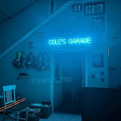 Classy and Catchy Custom Neon Sign Aesthetic Wall Decor - Etsy