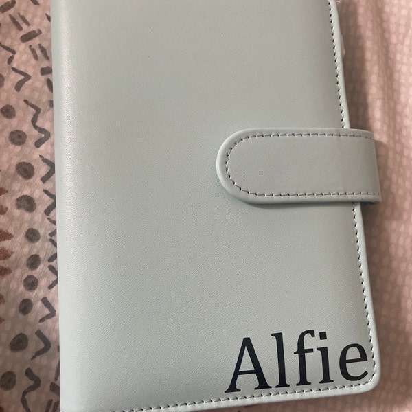 Budget Binder Starter Set With 5 Cash Wallets/ Budget Planner/financial ...