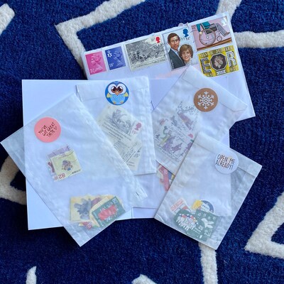 20 X Posukuma & Teddy Bear Cute Japanese Used Postage Stamps - Etsy