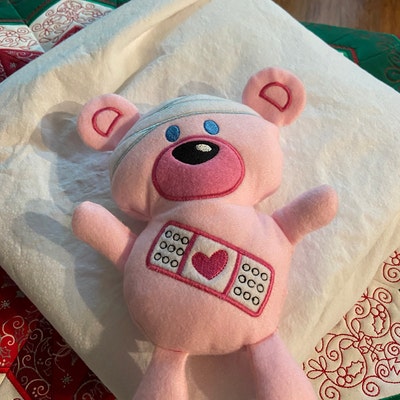 Patchwork Voodoo Doll ITH Embroidery Machine Pattern - Etsy