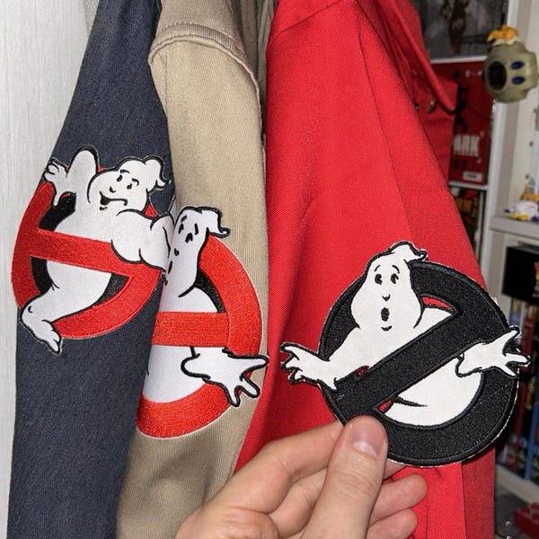 Ghostbusters Name Tag Patches CUSTOM YOUR NAME - Etsy