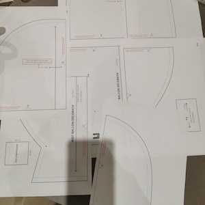 Balloon PDF Pattern, Balloon Sewing Pattern, DIY Balloon, Birthday ...