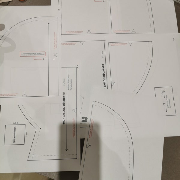 Balloon PDF Pattern, Balloon Sewing Pattern, DIY Balloon, Birthday ...