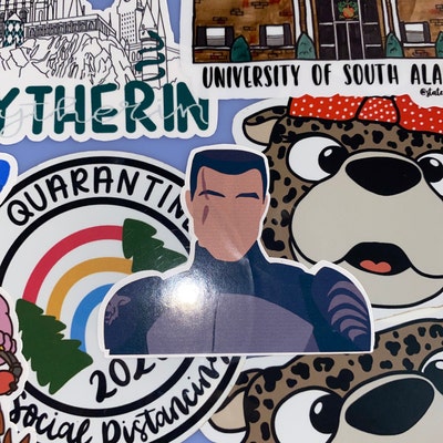 Commander Sticker - Etsy