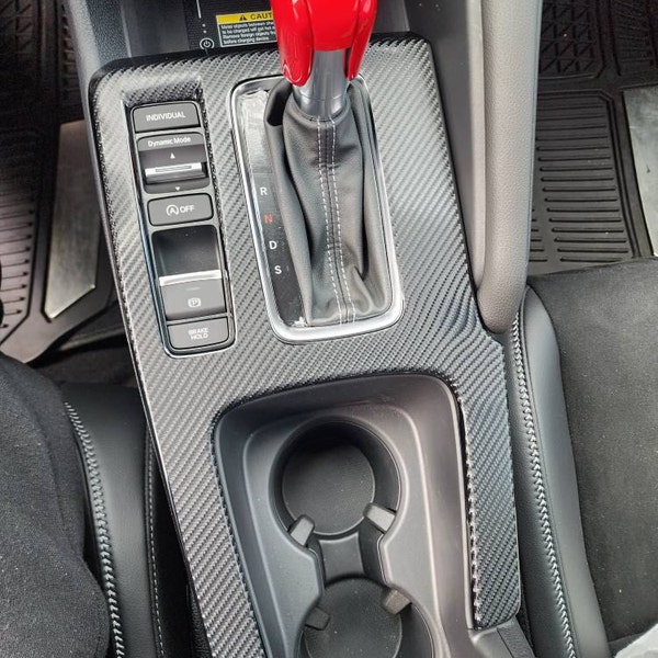 2023+ Integra Center Console Vinyl Overlay (all Models) - Etsy