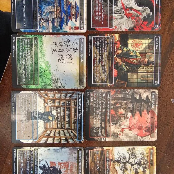 Jace, the Mind Sculptor Proxy - Custom Proxy for Commander - Proxies - Etsy