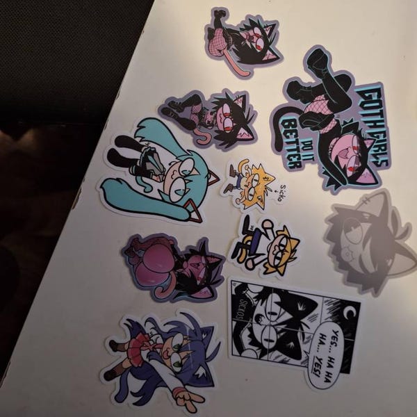 Shantae Stickers - 4x6" Kiss Cut Sticker Sheet - Etsy