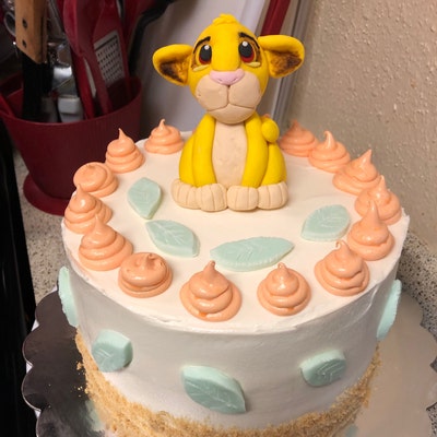 Lion King Cake Toppers, Simba,timon & Pumba Birthday Party Theme - Etsy