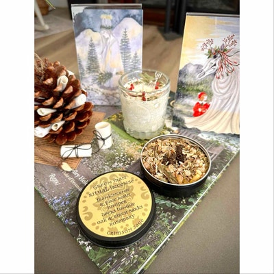 Yule Ritual & Info Pages Printable Download - Etsy