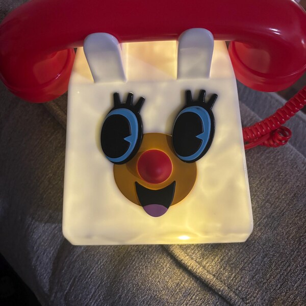 Powerpuff Girls Hotline Toy Telephone cosplay LED Powered Nose - Etsy