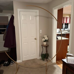 48 Adjustable Over the Table Stand Square Metal Arch - Etsy