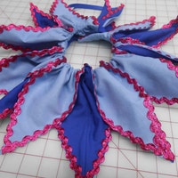 5 Yd 1/2' Hot Pink Metallic Rick Rack Trim, Pink Trim, Ric Rac Trim ...