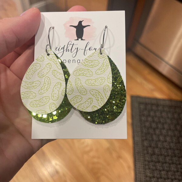 3 Layer Faux Teardrop Earrings I Love to Read Books Book Shelves ...