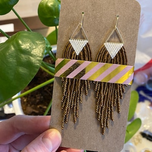Large Earring Cards 100, Kraft Chipboard Extra Tall 2.5x 5 Product ...